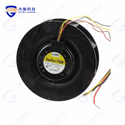 9W1TG48P0H61《FAN 175X69MM 48VDC IP54 CENT》