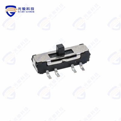 JS207011SCQNR 《SWITCH SLIDE DP3T 300MA 6V》