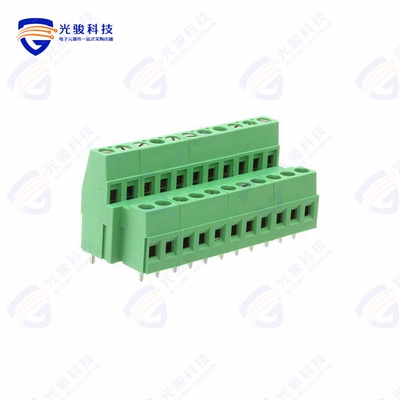 1-796692-1《TERM BLK 11P SIDE ENT 5.08MM PCB》