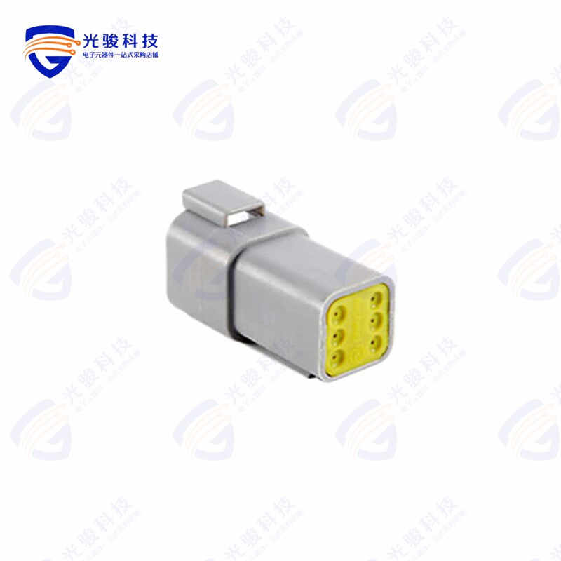 AT04-6P-RD01《CONN RCPT 6POS 14-20AWG SIZE 16》