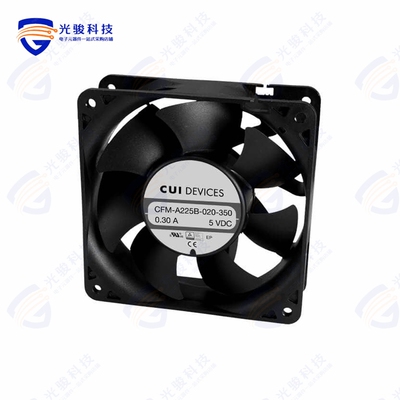 CFM-A238B-226-435-20《DC AXIAL FAN, 120 MM SQUARE, 38》