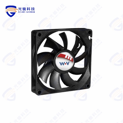 DC0801512M2B-3T0《FAN 12VDC 80X15MM 3WIRES》