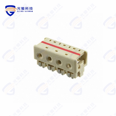 3-2106003-4《CONN WIRE IDC 4POS 24AWG SMD RA》