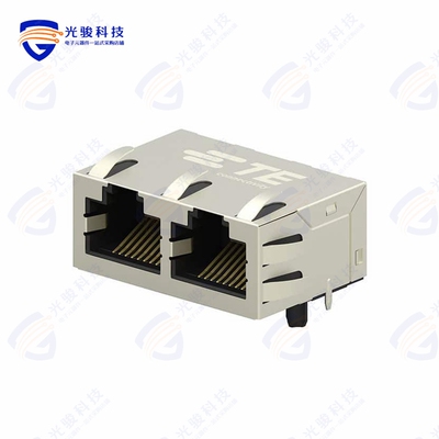 2301996-3《CONN JACK 2PORT 1000 BASE-T PCB》