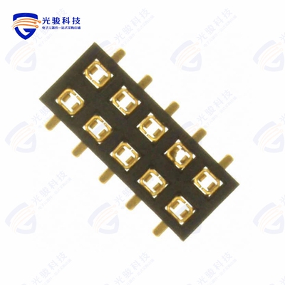 NPPN052GFNS-RC《CONN HDR 10POS 0.079 GOLD SMD》