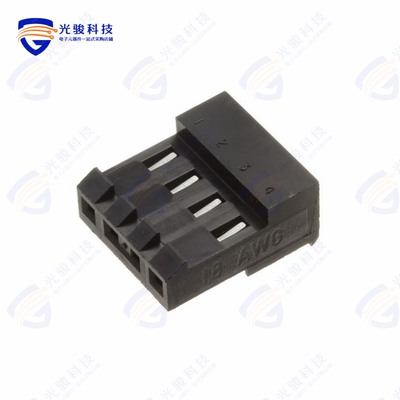 3-644860-4《CONN RCPT 4POS IDC 18AWG TIN》