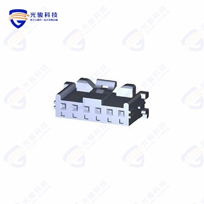 1376477-6《CONN PLUG HOUSING 2.5MM 6POS》