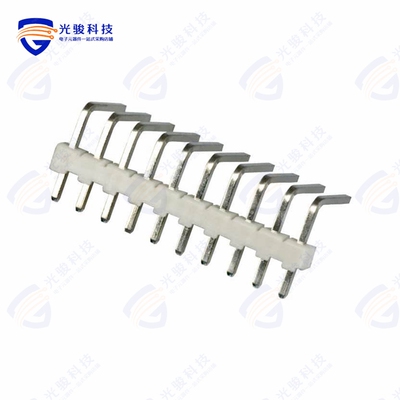 4-644457-0《CONN HEADER R/A 10POS 2.54MM》