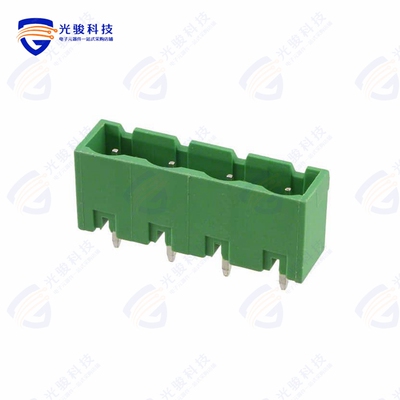 OSTOQ040150《TERM BLOCK HDR 4POS VERT 7.62MM》