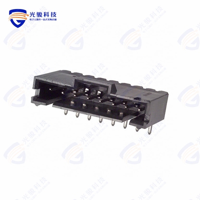 5-103634-7《CONN HEADER R/A 8POS 2.54MM》