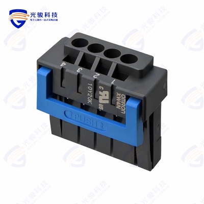 XW4N-12D1-S《SOCKET,SINGLE-ROW,,TIN REFLOW,》