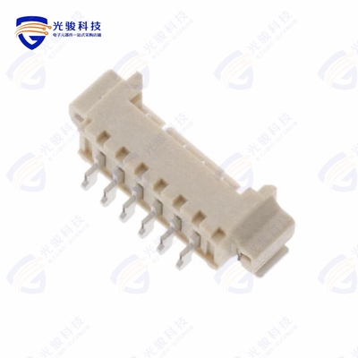 10114830-10106LF《CONN HEADER SMD R/A 6POS 1.25MM》
