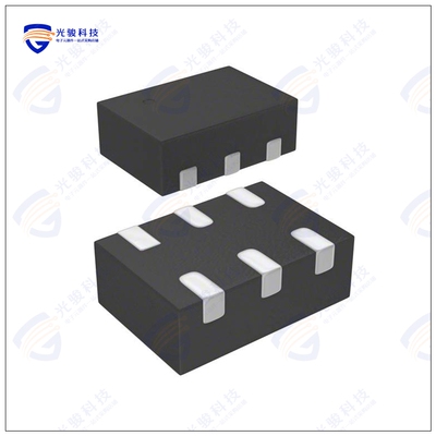 EMIF02-1003M6 滤波器FILTER RC(PI) 100 OHMS ESD SMD