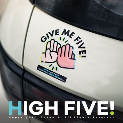 GIVEMEFIVE汽车侧窗装饰贴