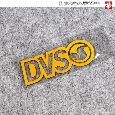 TUTU定制玻璃个性防水反光贴