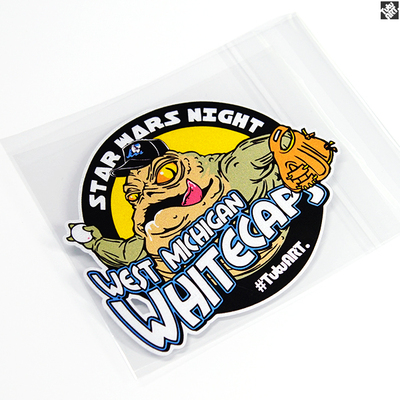 tutu圖圖車貼星战贴纸趣味安全