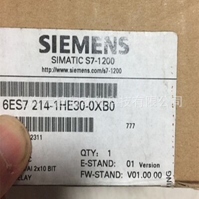 【议价】6ES7214-1HE30-0XB0西门子S7-1200 CPU 1214C 6ES7214-1H