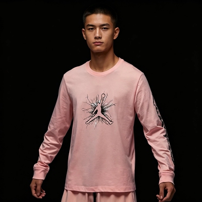 Nike jordan男子篮球DRI-FIT纯棉薄款运动长袖FN5973-622