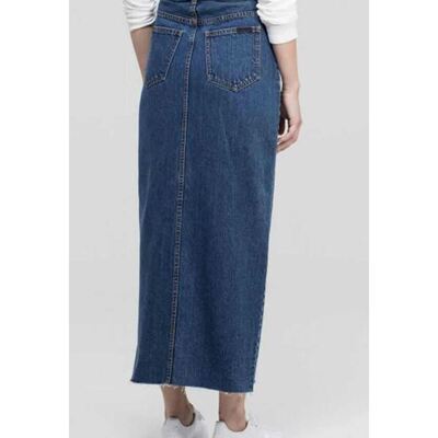 Women  jeans skirt fashion 2020 autumn ladies dress
