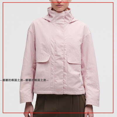 韩国代购lululemon Always Effortless女外套Evolve防晒衣LW4CNOS
