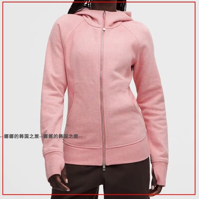 韩国代购lululemon Scuba Evolve Classic Full-Zip外套女LW3LHPS