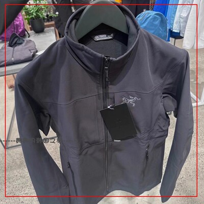 韩国代购ARC'TERYX始祖鸟Gamma MX Jacket男厚防风软壳夹克X8486