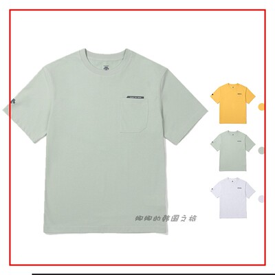 情侣棉质运动圆领短袖T恤