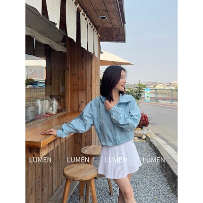 luqilulu轻薄运动跑步防晒外套