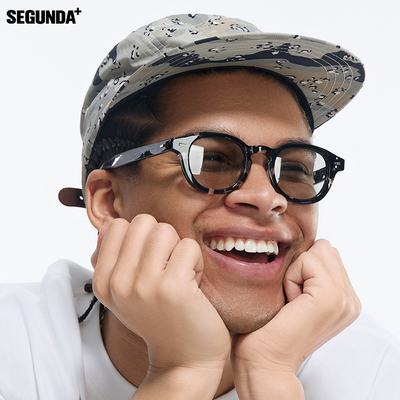 SEGUNDA+ 意大利进口板材手造镜框墨镜眼镜防紫外线抗UV可配度数