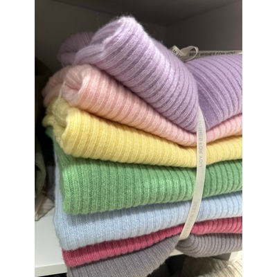 100%美丽诺超细羊毛女圆领针织打底毛衣秋冬新款百搭短款内搭上衣