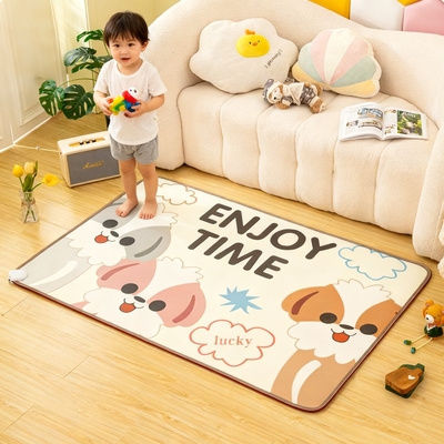 石墨烯地暖垫爬爬垫地热垫发热加热地垫电热垫地毯客厅家用儿童