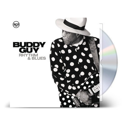 现货正版 Buddy Guy巴蒂.盖专辑 Rhythm & Blues 2CD+歌词本