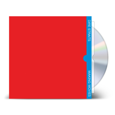 现货正版 恐怖海峡专辑 Dire Straits Making Movies CD