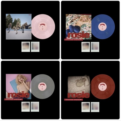 朴彩英 ROSE个人专辑 roise 粉胶/蓝胶/透明胶/红胶LP黑胶唱片