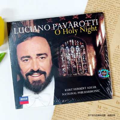 现货正版 Luciano Pavarotti O Holy Night 帕瓦罗蒂 圣善夜 CD