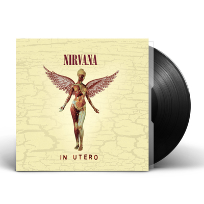 官方正版 涅槃乐队专辑 Nirvana IN Utero 30周年 2LP黑胶唱片