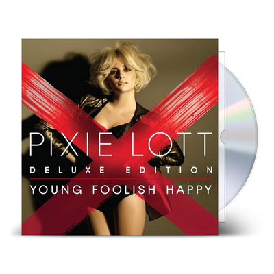 现货正版 Pixie Lott专辑 Young Young Foolish Happy  豪华版CD