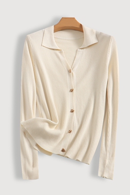 春秋新款设计感小众别致针织衫女