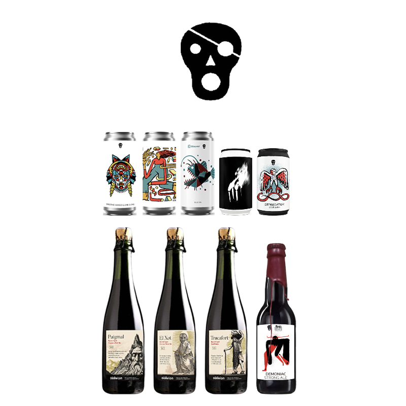 西班牙进口 独眼海盗 La Pirata IPA/酸艾尔系列 精酿啤酒
