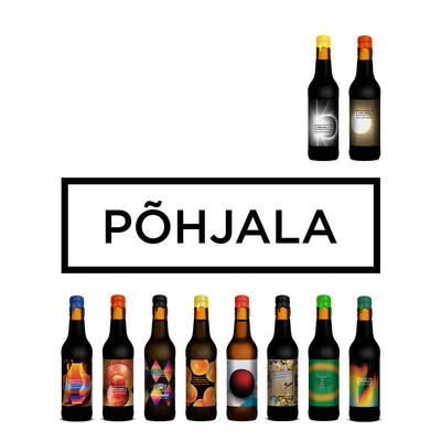 爱沙尼亚Pohjala/珀亚拉精酿啤酒