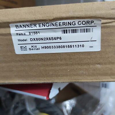 邦纳无线传感器DX80N2X6S6P6 带原包装