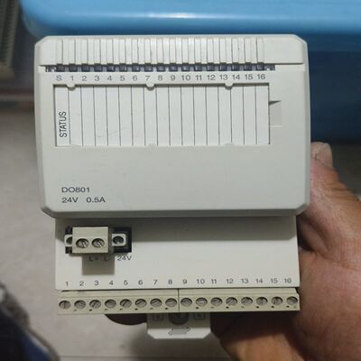 ABB DCS模块DI801 3BSE020510R1，