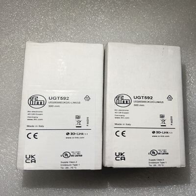 易福门UGT592超声波传感器