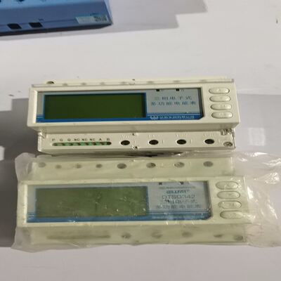 威胜导轨式多功能表DTSD342 库存未使用1台，另一台