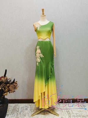 租新款傣族花腰傣艺考舞蹈演出服