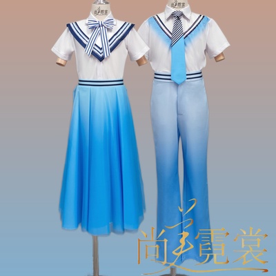 租中小学生合唱服表演舞蹈开场舞