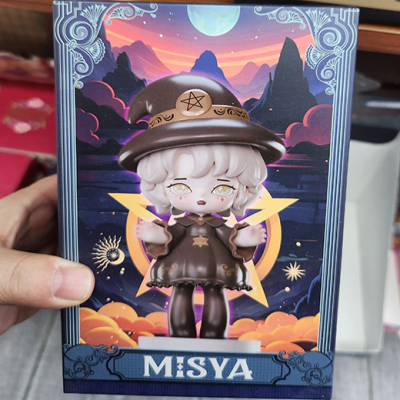 衍创MISYA不思议米希娅游梦系列魔法学院潮玩手办盲盒公仔