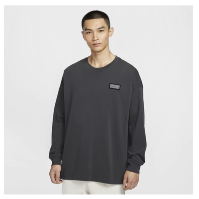 Nike耐克德文布克春秋季男子宽松休闲运动长袖针织衫 HJ3345-060