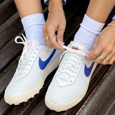 NIKE/耐克女鞋Astrograbber透气织物透气橄榄球运动鞋II1248-101