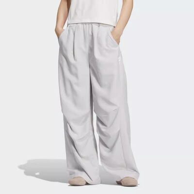 阿迪达斯 Adidas FOS女子伞兵裤宽松时尚休闲长裤 KC5791 KC5793
